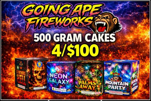 Going Ape Fireworks: The Best in Iowa and Wisconsin
